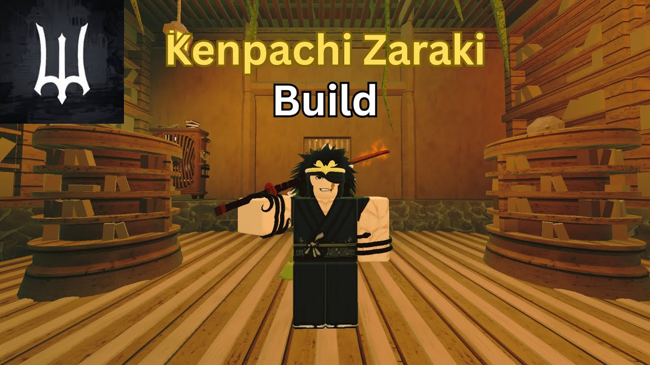 Zaraki Kenpachi Build | Deepwoken - YouTube