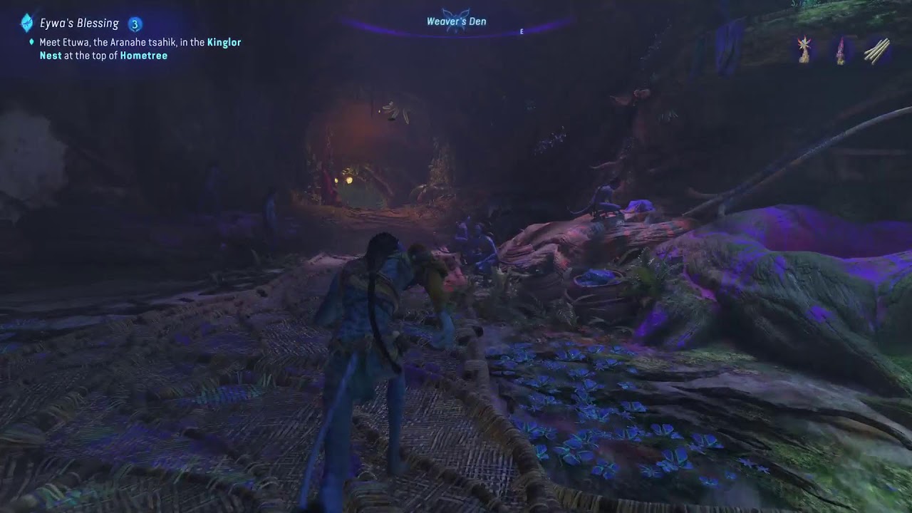 Avatar FRONTIERS OF PANDORA stream pull up tho - YouTube