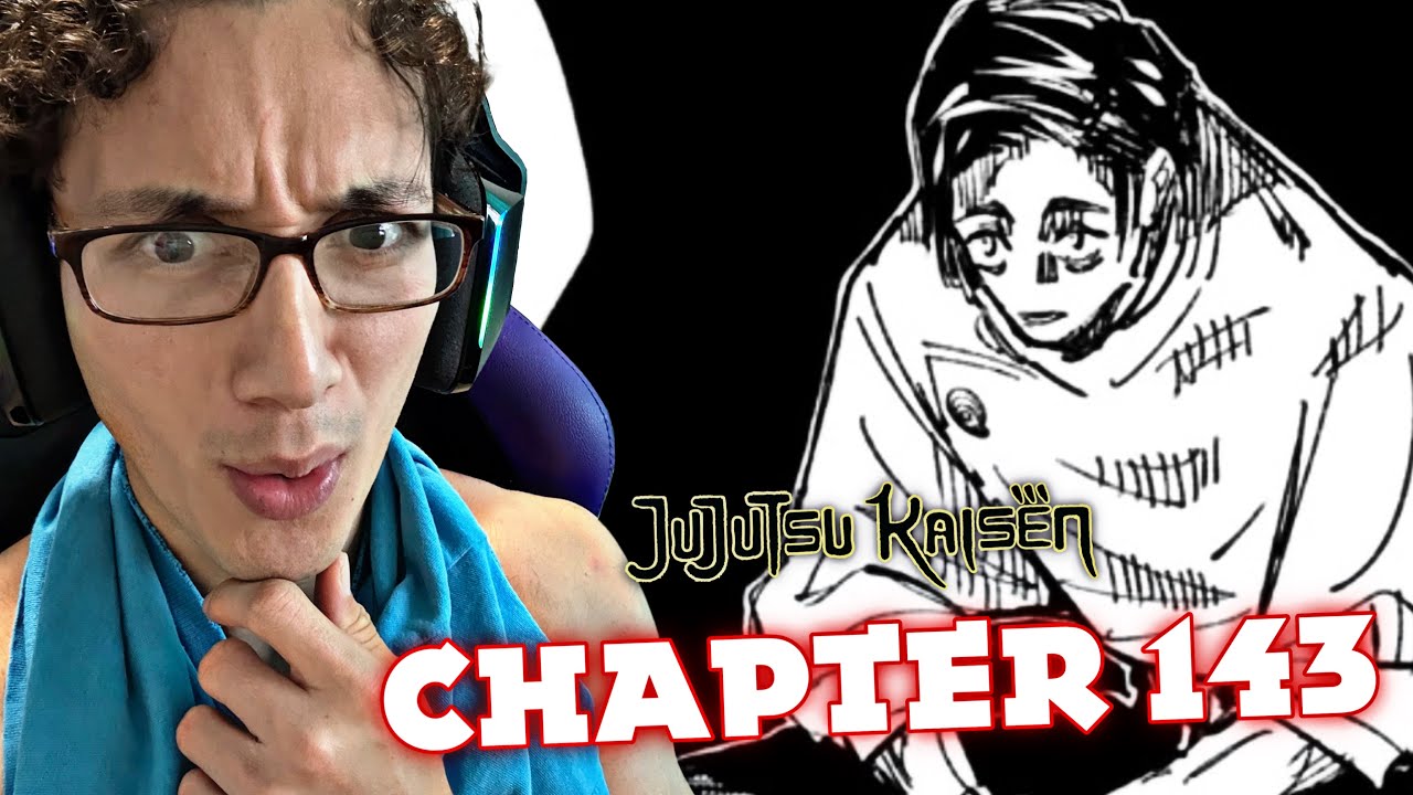JJK Manga Reading: REVERSE CURSED TECHNIQUE! - Chapter 143 REACTION ...