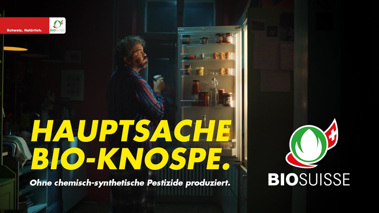 Hauptsache Bio-Knospe: Mitternachtssnack - YouTube