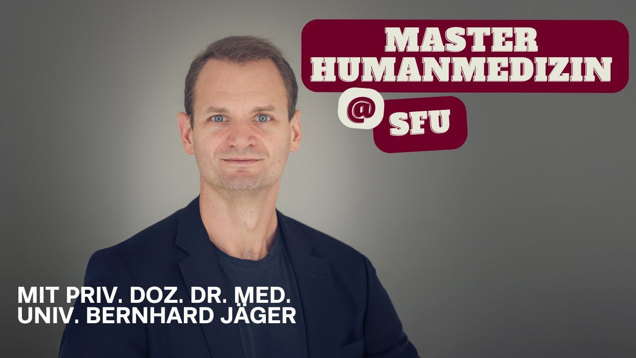 SFU MED | Priv. Doz. Dr. med. univ. Bernhard Jäger | Studiengangsleiter Master Humanmedizin ...