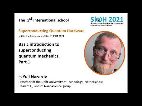 Basic introduction to superconducting quantum mechanics. Part 1 - YouTube