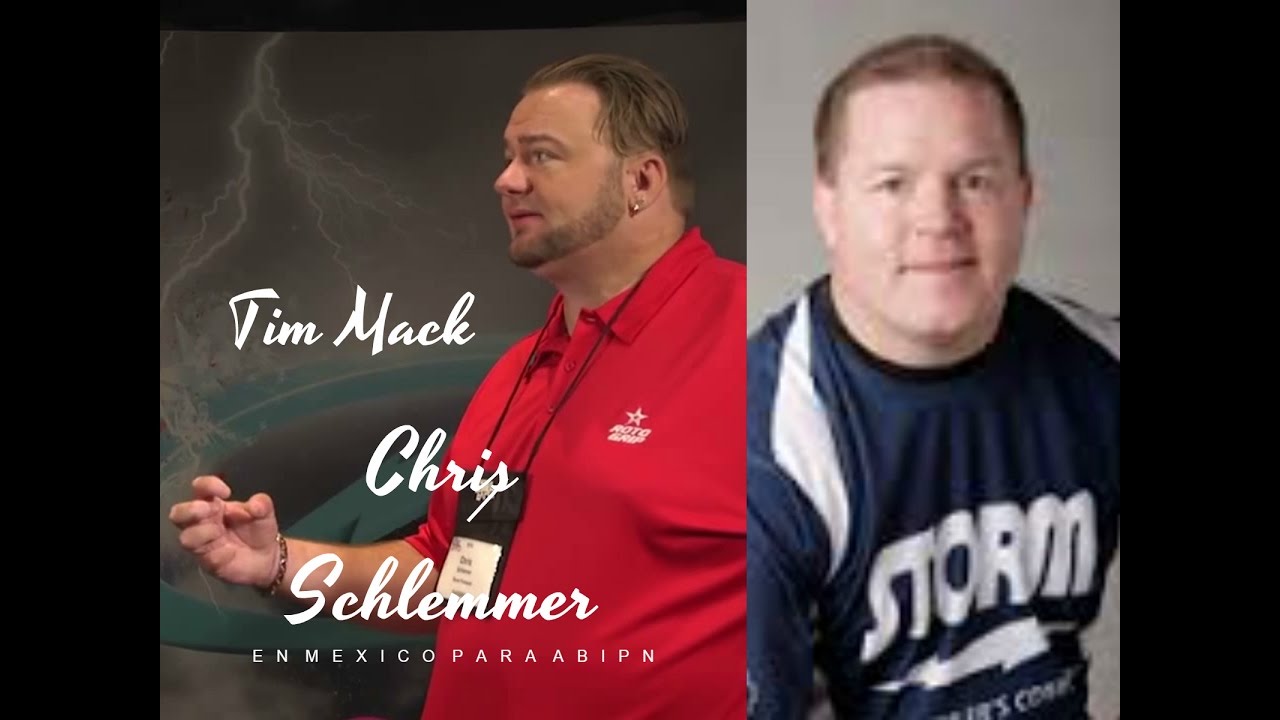 VIENEN A MÉXICO LOS JUGADORES PROFESIONALES DE BOWLING Tim Mack y Chris ...