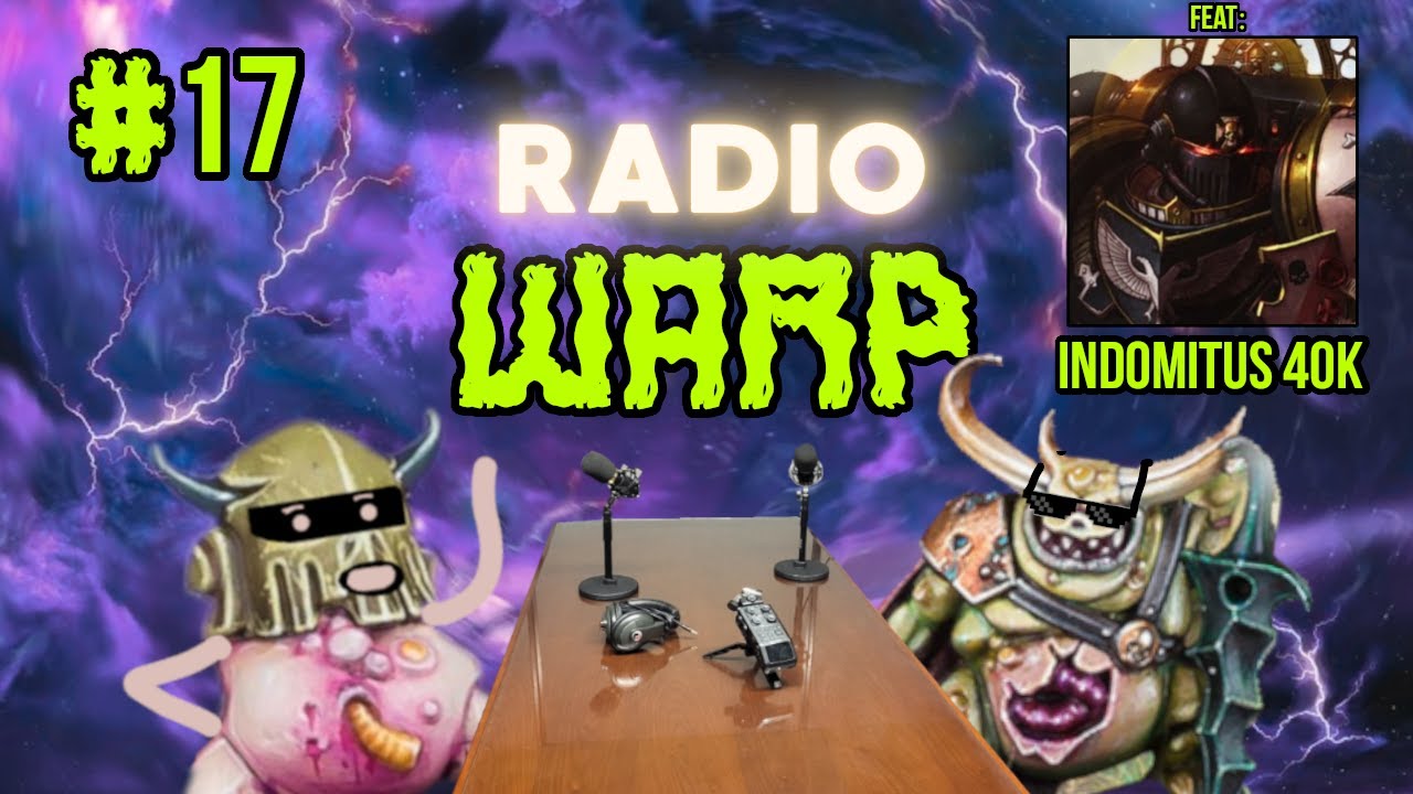 Radio Warp #17 : Tout savoir sur INDOMITUS ...et je parle pas de la ...