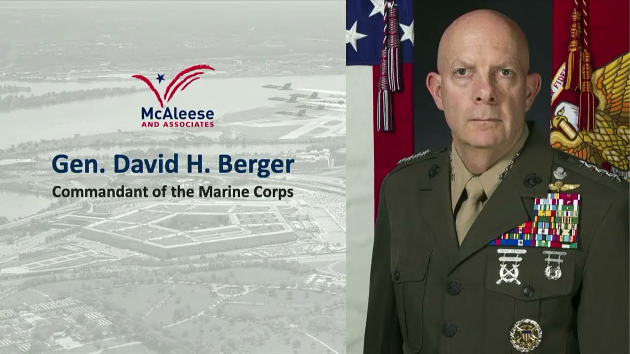 #DPC22 - Gen. David H. Berger - YouTube