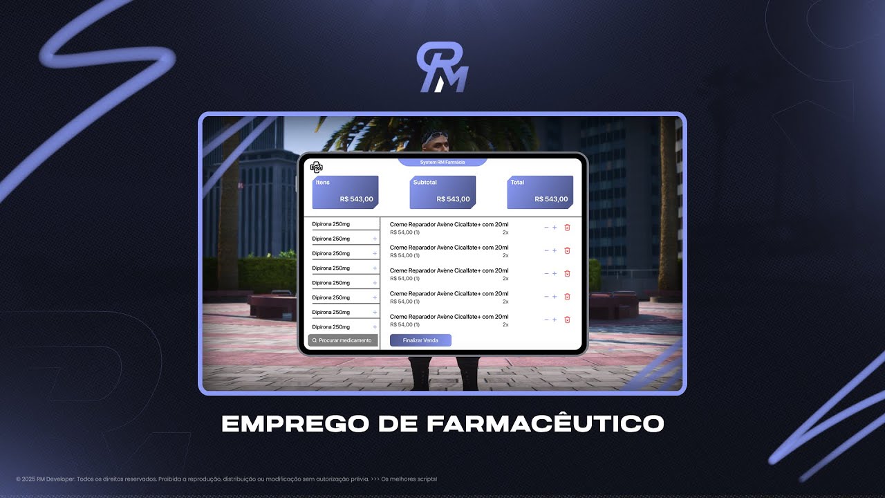 [MTA:SA] Job Pharmacy / Emprego de Farmacêutico - YouTube