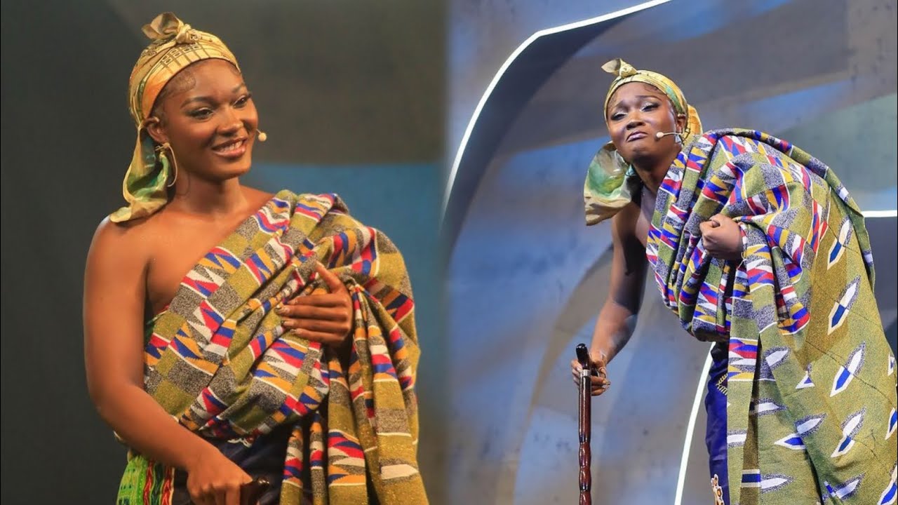 GMB 2024 Grand Finale: Afriyie from Ashanti Region 1st Round ...