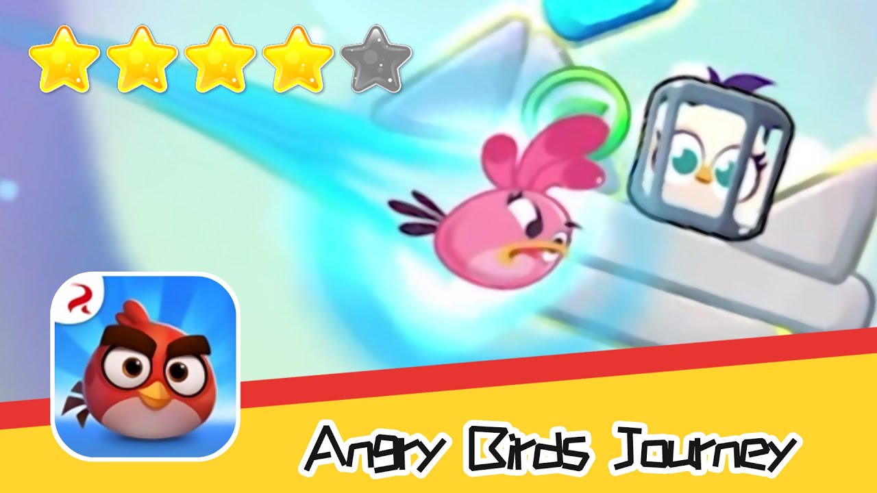 Angry Birds Journey 69 Walkthrough Fling Birds Solve Puzzles Recommend ...
