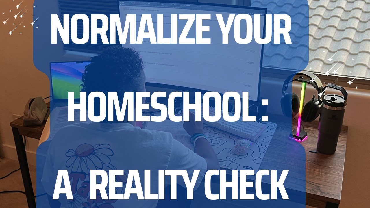 “Normalize Homeschooling: The Things We Need to Address Out Loud # ...