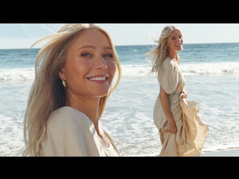 Gwyneth Paltrow Radiates in New Goop Promo - YouTube