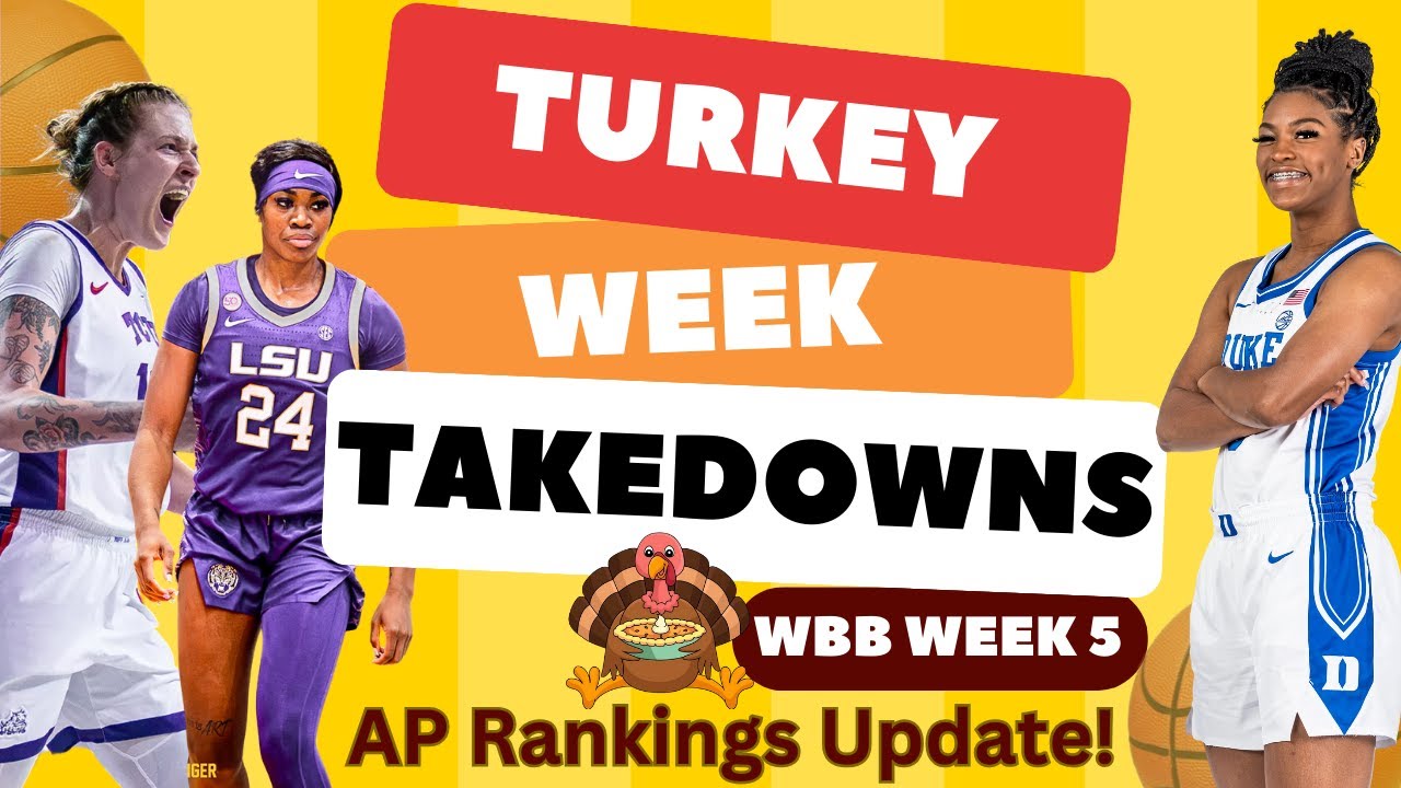 TURKEY WEEK TAKEDOWNS! Week 5 WBB - YouTube