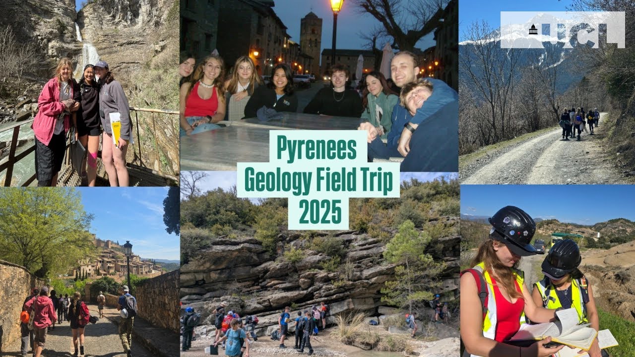 2025 Pyrenees Field Trip with Sandra & UCL Earth Sciences - YouTube