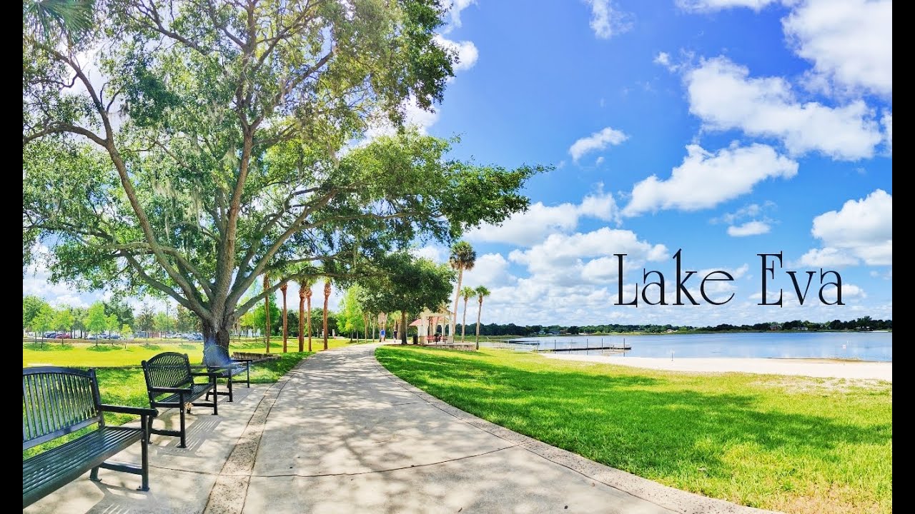 [4k] 🇺🇸 FLORIDA | LAKE EVA community park walkthrough - YouTube