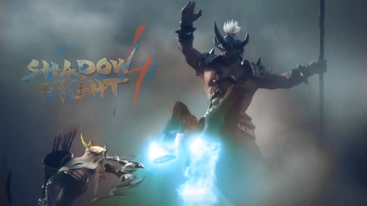 Shadow Fight: 4 Nekki Official Cinematic Trailer - YouTube