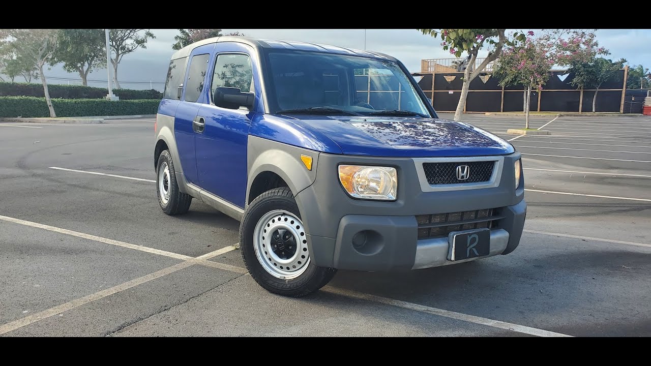 2004 Honda Element DX - YouTube