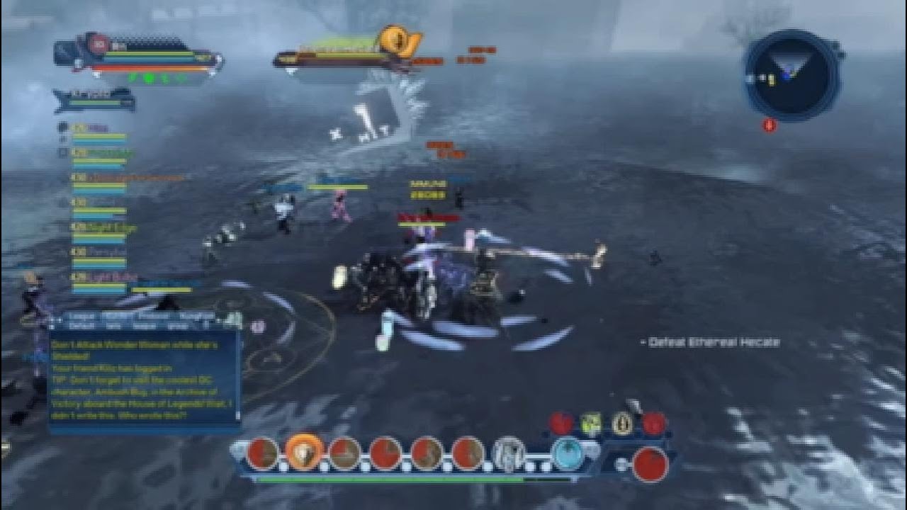 Dcuo Atomic Tank (No aura) CTE 16:55 - YouTube