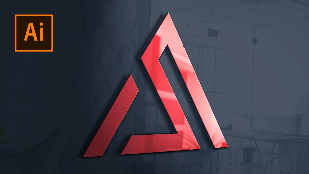 How to make Letter Logo Design : Design Ideas for Beginners - YouTube