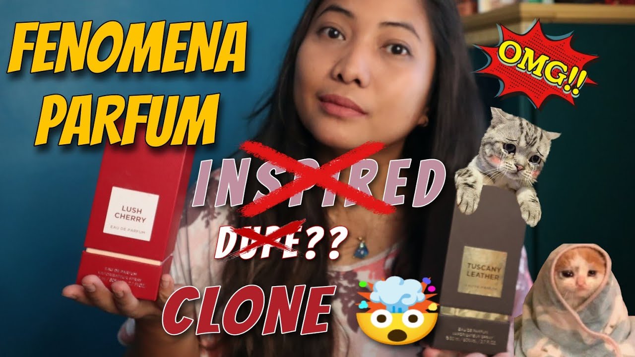 FENOMENA PARFUM CLONE FRAGRANCE WORLD - Clone Tom Ford Lost Cherry ...