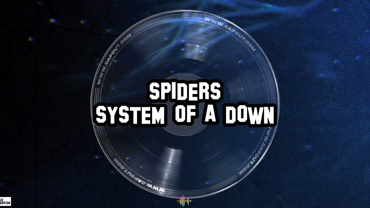 Spiders - SYSTEM OF A DOWN 4K (Subtitulos Español) - YouTube