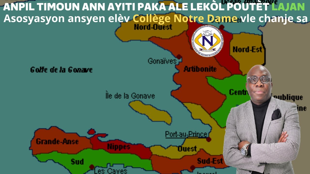 Anpil timoun an Ayiti paka ale lekòl poutèt lajan. - YouTube