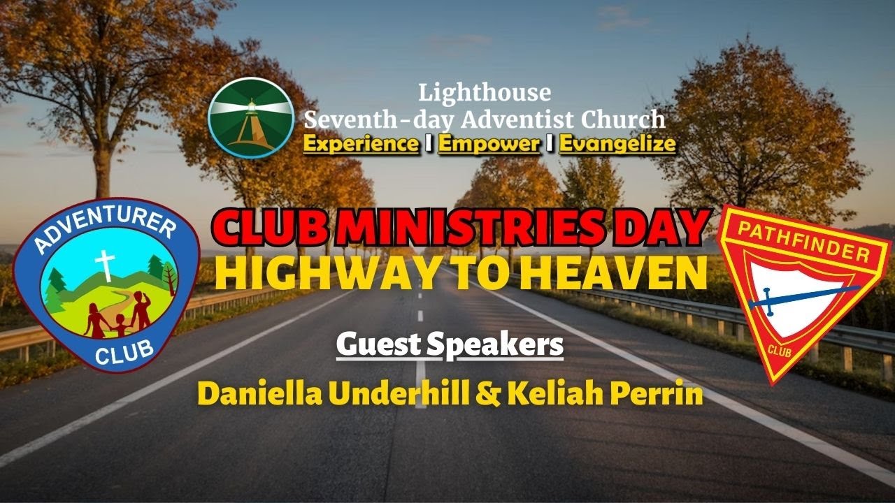 Club Ministries Day Morning Program II December 2nd, 2023 - YouTube
