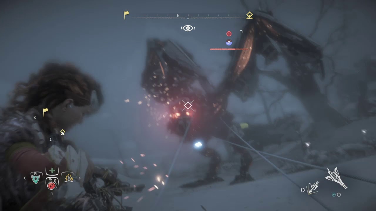 Horizon Zero Dawn: Big Bird - YouTube