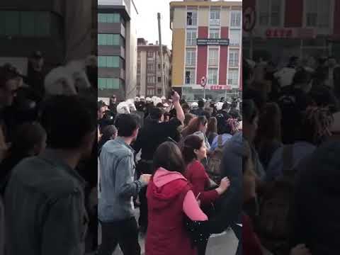 2018-İstanbul Bakırköy'de Nevruz kutlamalarının bitişinde polisin keyfi uygulaması