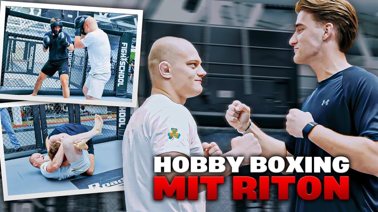 Hobby Boxing mit Riton - YouTube