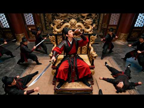 叛軍暗布驚天陰謀作亂，文弱世子早已知曉，拔劍顯威生擒所有逆賊！💥#drama #movie #love #kungfu #精彩片段 #功夫  #中国电视剧  #玄幻 #電影 #武俠電視劇