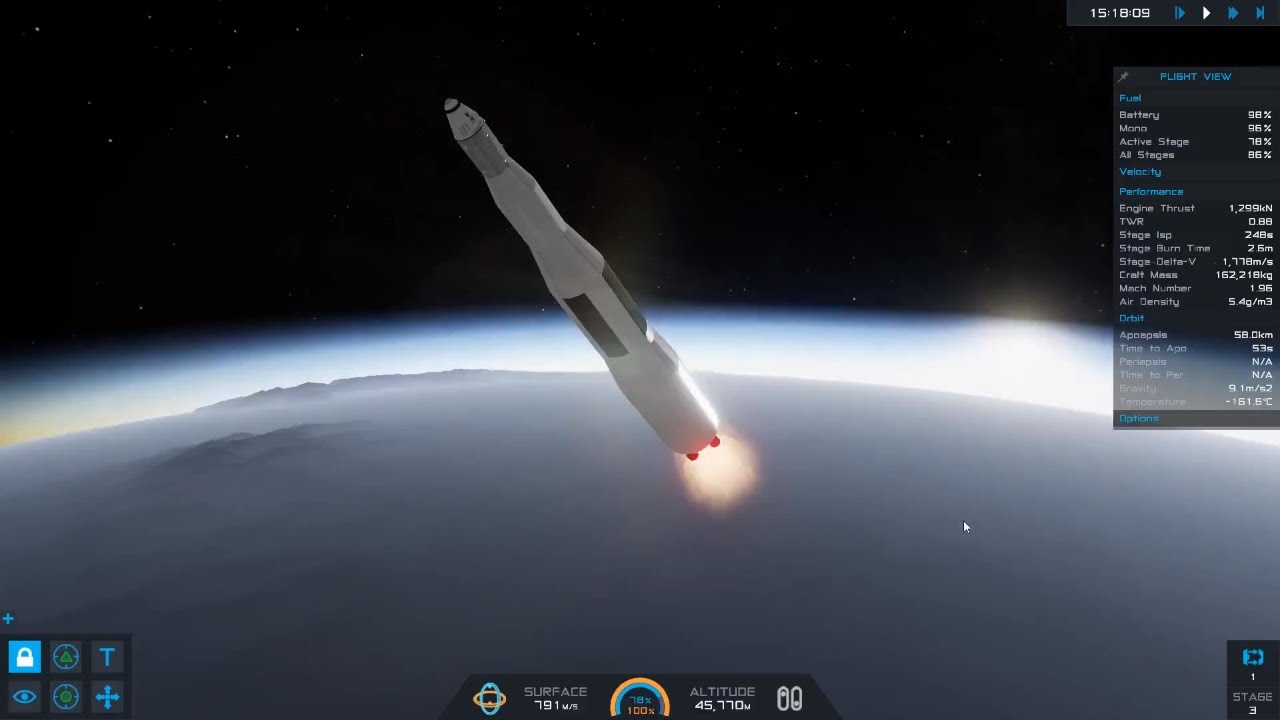 SimpleRockets 2: Saturn 8 Nova Build & Launch - YouTube