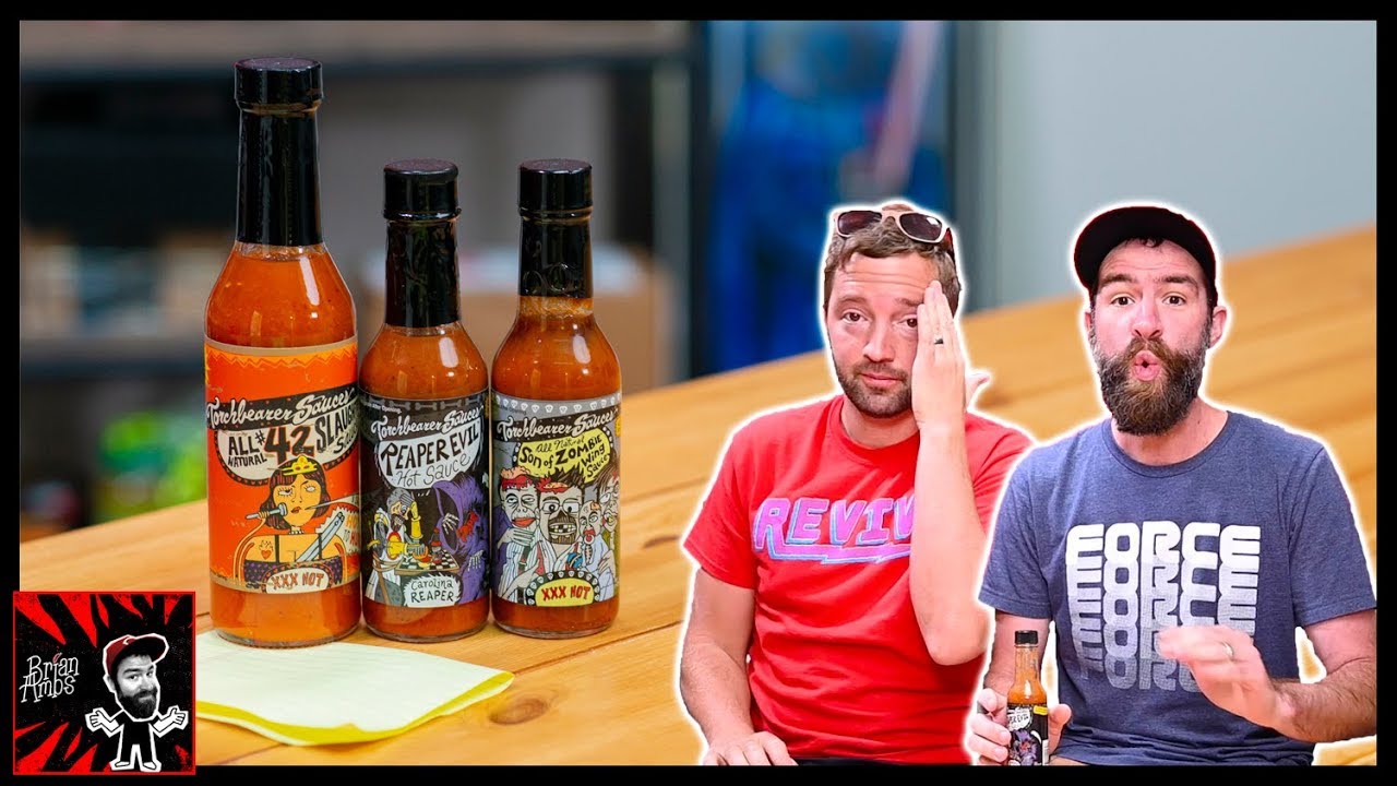 REAPER EVIL HOT SAUCE! | Torchbearer Hot Sauces - YouTube