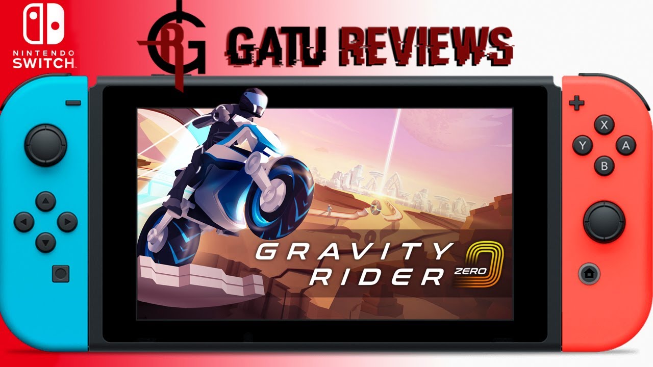 Gravity Rider Zero - Nintendo Swich Gameplay (Español) - YouTube