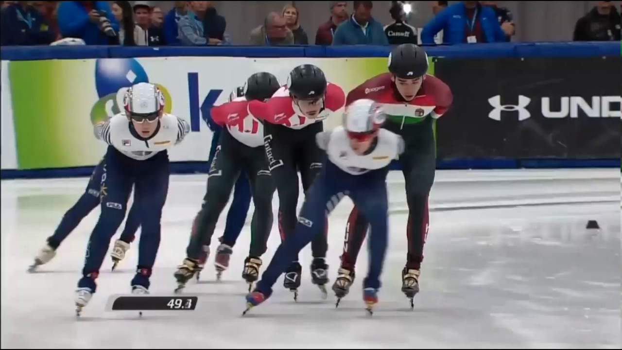 2016 17 Short Track World Cup 2, Salt Lake City, Mens 1500 1 Final A ...