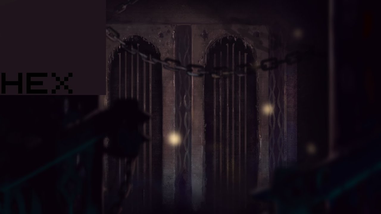 hex shaded citadel. rain world ambiance - YouTube