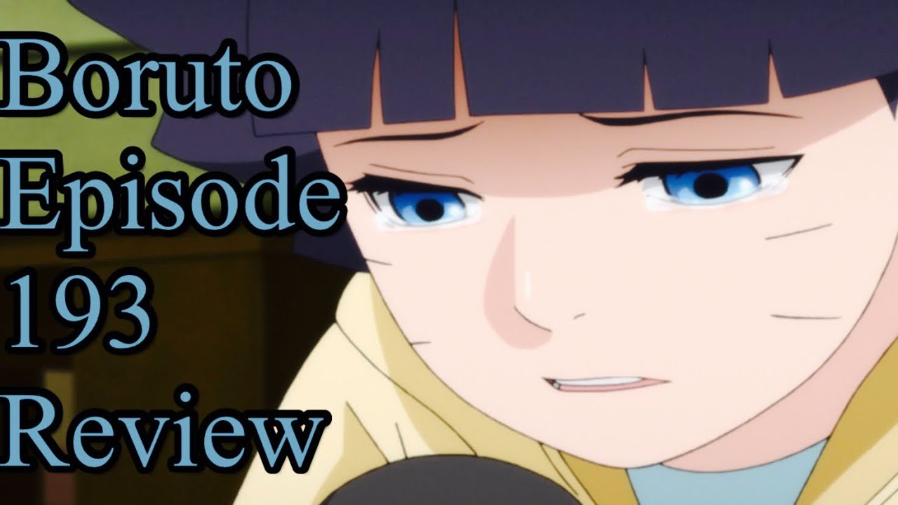 Boruto Episode 193 Review - YouTube