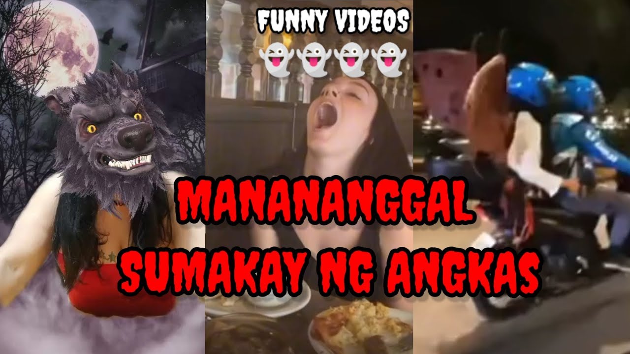 MANANANGGAL SUMAKAY NG ANGKAS, PINOY MEMES, FUNNY VIDEOS - YouTube
