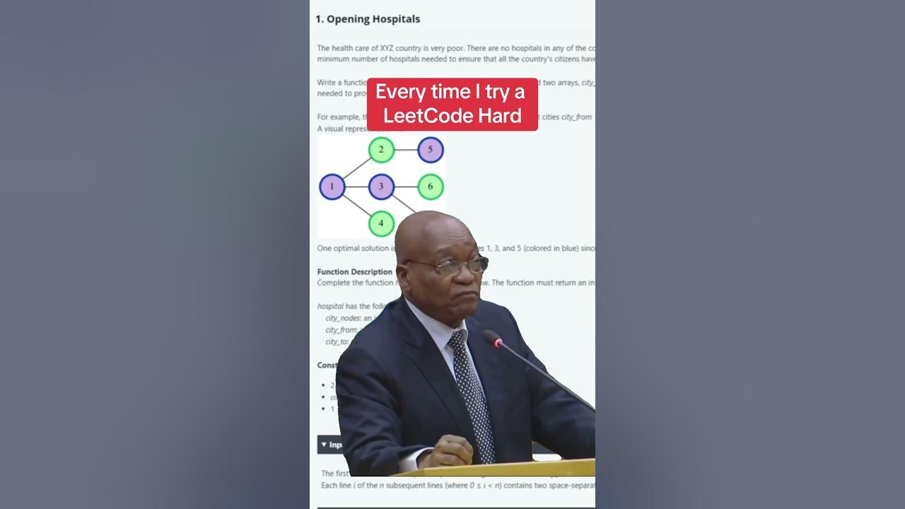 Leetcode Is Going To End Me 😭#shorts #shortsfeed - YouTube