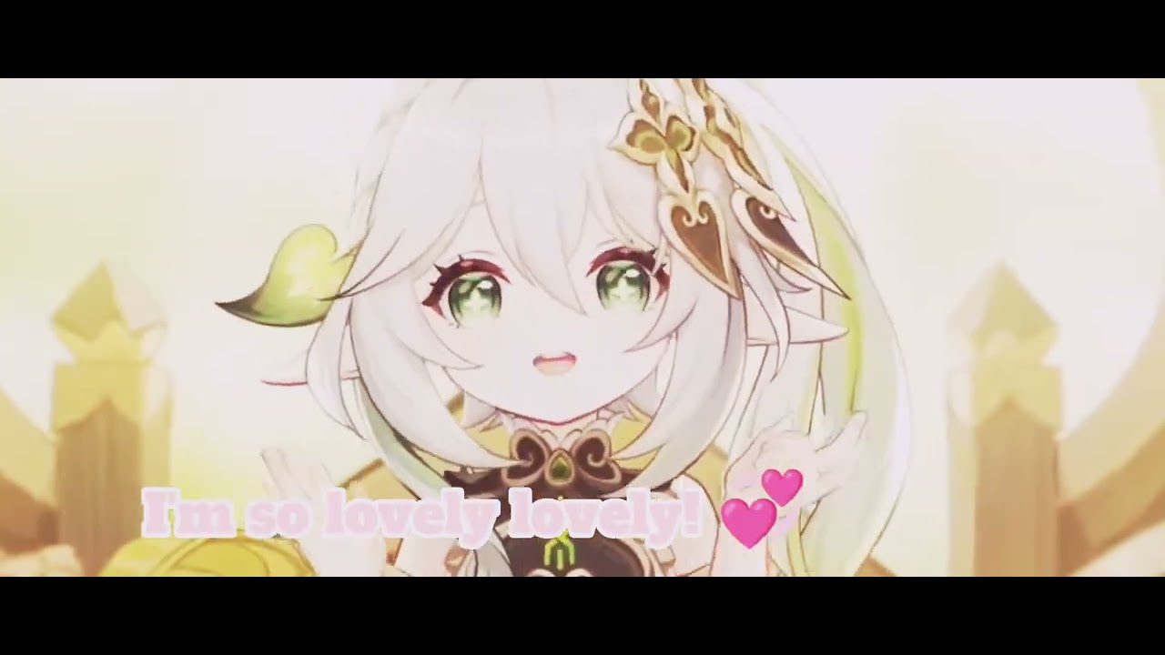 I'm so lucky lucky(Genshin Impact NADIHA) Animation meme! - YouTube