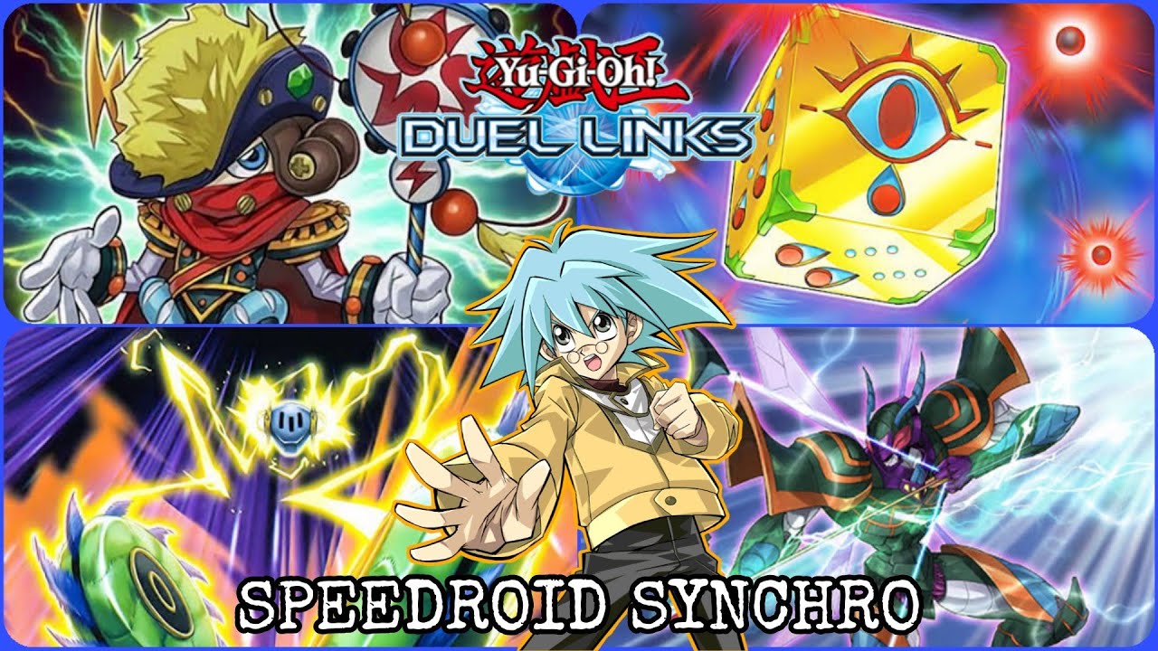 Speedroid Synchro - Yu Gi Oh Duel Links - YouTube
