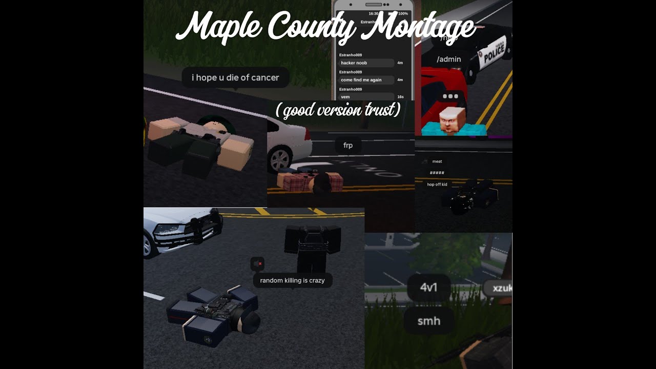 Maple County Montage - YouTube