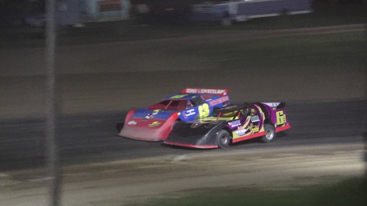 Late Model Feature at Crystal Motor Speedway, Michigan on 06-22-2019 ...