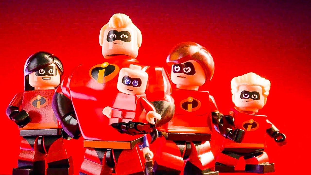 Lego The Incredibles Official Trailer (2018) Disney HD - YouTube