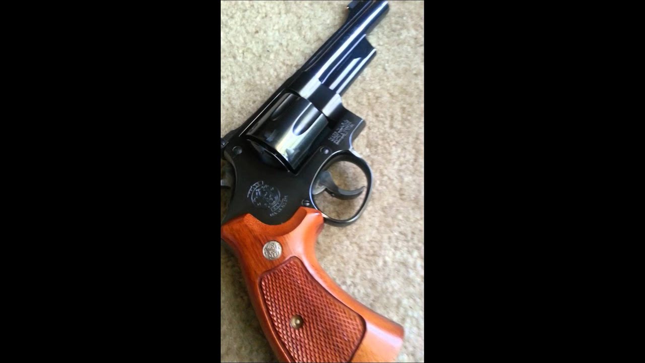 Smith & Wesson Model 27-8 Lew Horton - YouTube