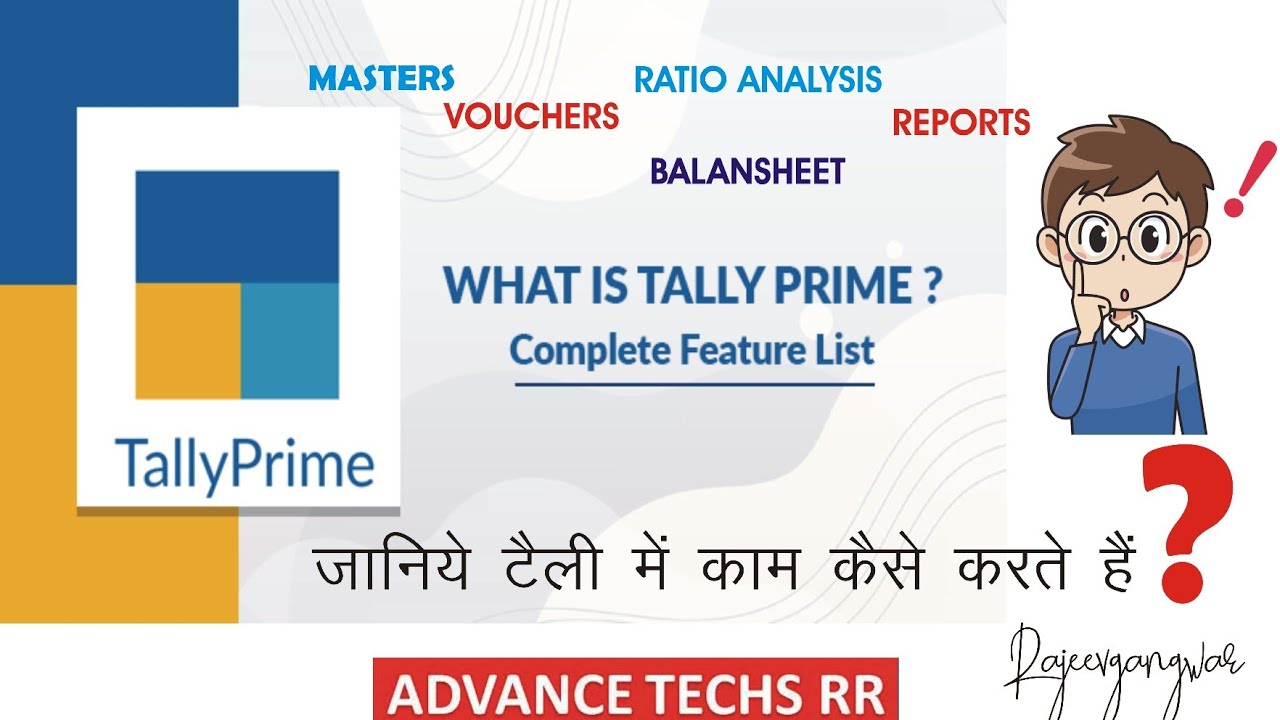 Tally prime live tutorial || all features in one video ||features of ...