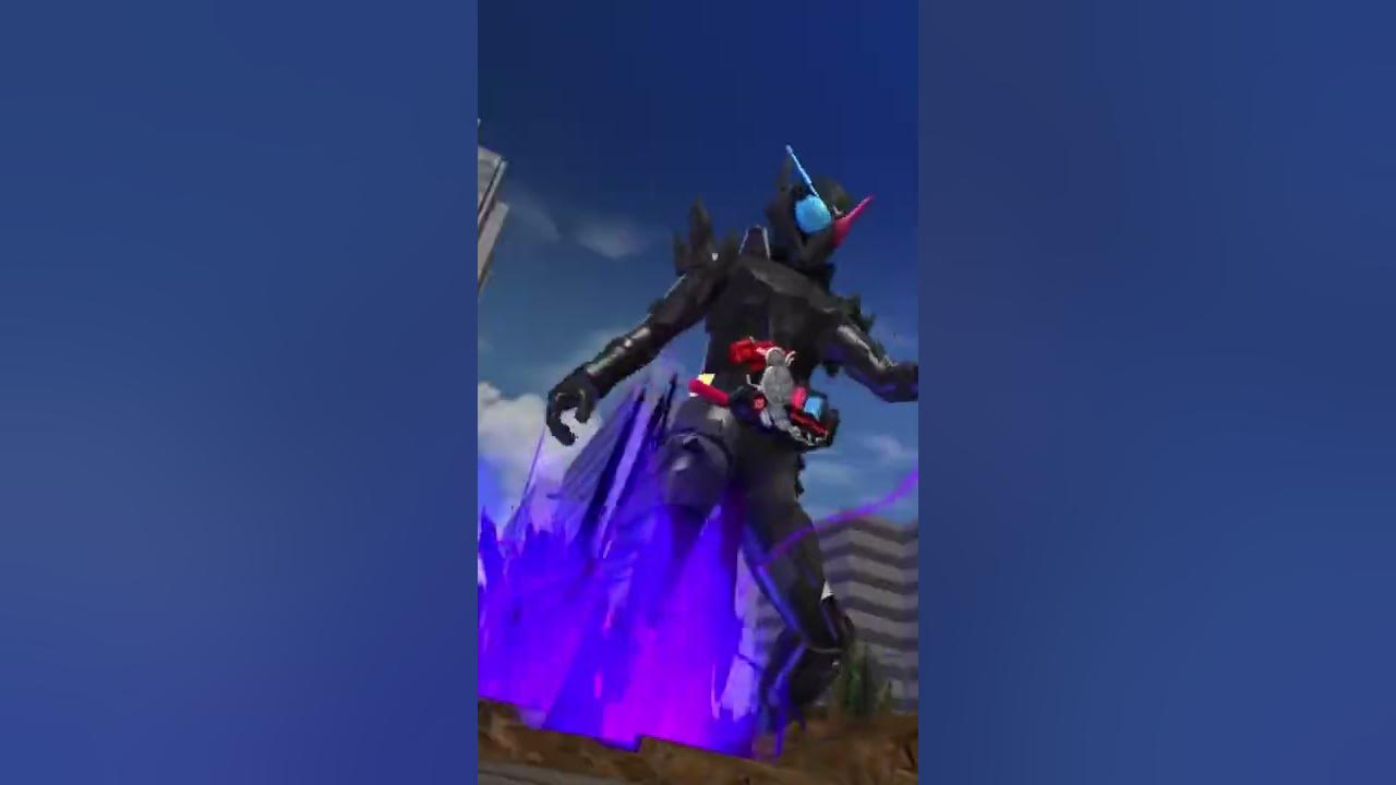 【ガンバライジング】LR メモリアルフィニッシュ 仮面ライダービルド ラビットタンクバザードフォーム BS1-044 表必殺技「ハザードフィニッシュ」ラグやボヤけがあったらコメント欄で教えて ...