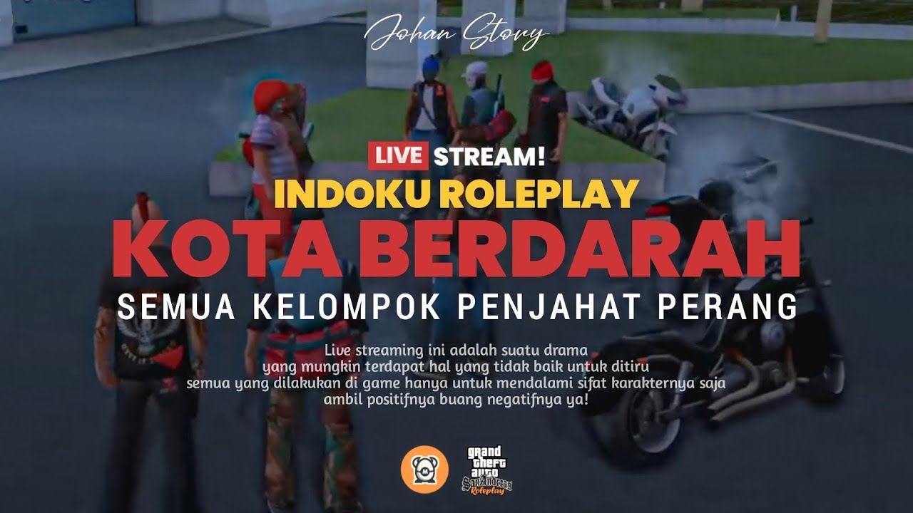 [ LIVE ] BIKERS VS EVERYBODY ! - SERVER GTA SAMP ANDROID VOICE ROLEPLAY ...
