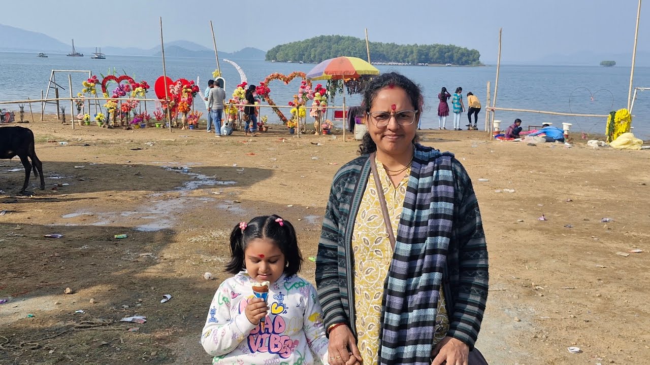 Celebrating the New Year with Nanihal Family at Birsha Munda Park ...