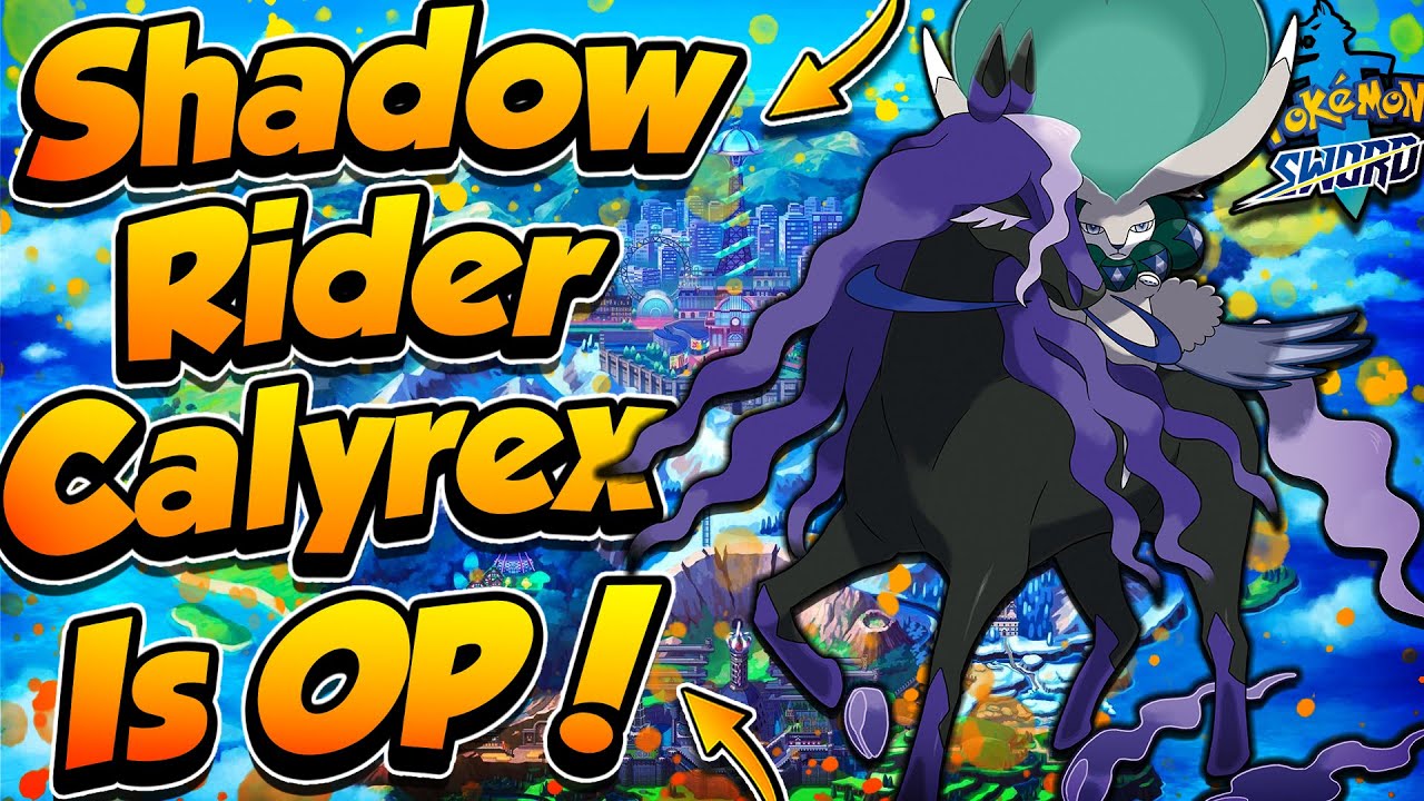 Shadow Rider Calyrex Makes People Quit! - Pokémon Sword and Shield ...