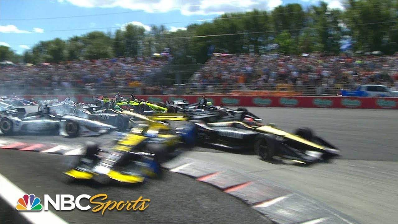 IndyCar: Grand Prix of Portland | EXTENDED HIGHLIGHTS | 9/1/19 ...