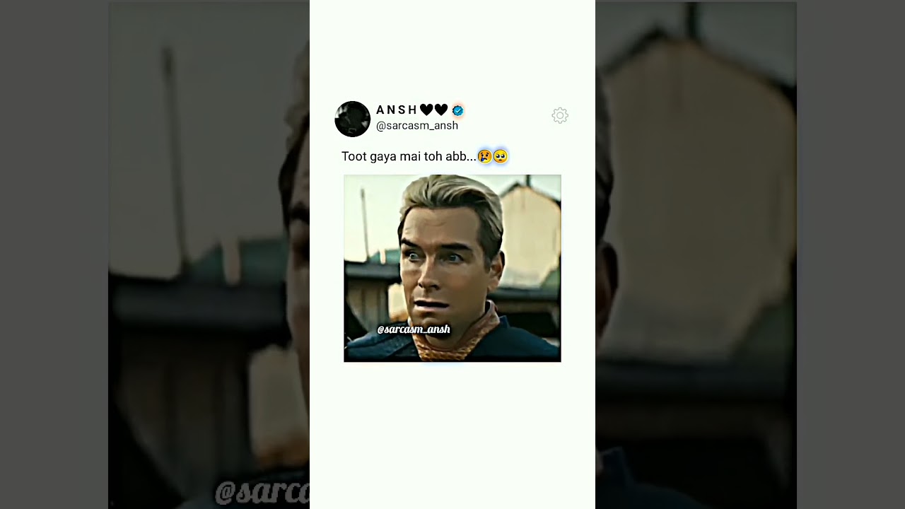 Toot Gaya Mai Toh Abb.. || #memes #funny #comedy #youtubeshorts #shorts ...